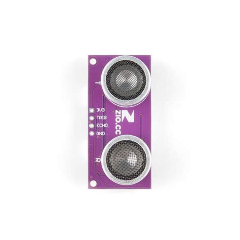 Zio Ultrasonic Distance Sensor Hc Sr04 Ultrasonic Distance Sensor 4m
