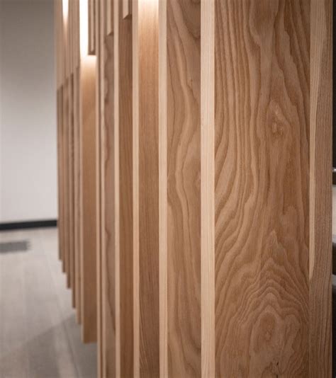Pass Through Slat Wood Walls Urban Evolutions