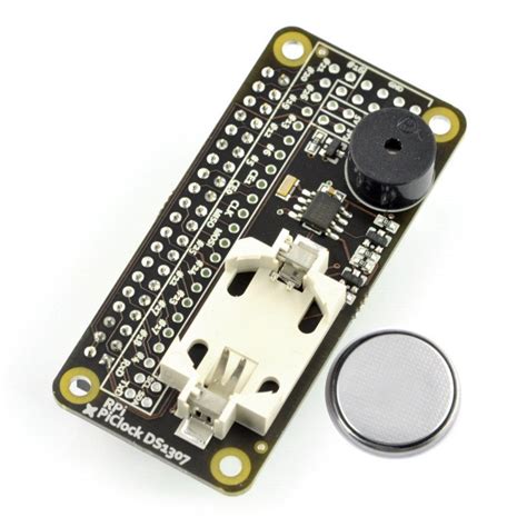 pi clock ds1307 rtc for raspberry pi botland robotic shop