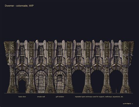 Mathew Weathers Unused Dwemer Concept Eso