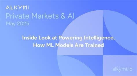 Inside Look At Powering Intelligence How Ml Models Are Trained