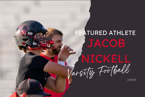 Featured Athlete Jacob Nickell Wingspan