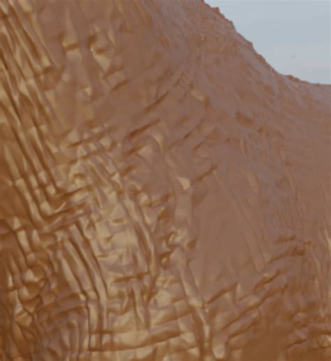 Displacement Bake From Multires Causes Square Artifacts Materials And Textures Blender