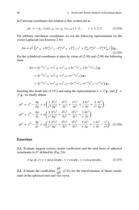 Tensor Algebra And Tensor Analysis For Engineers Pdf