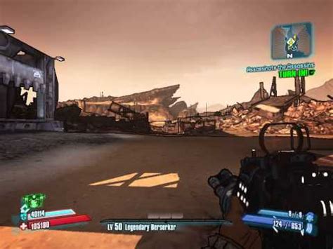 Spawning The Black Queen In Borderlands 2 Youtube