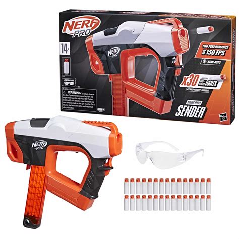 Бластер Nerf Pro Sender G0355
