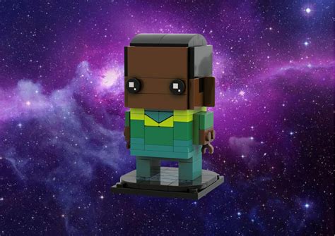 Lego Moc Jake Sisko By Retrobrix Rebrickable Build With Lego