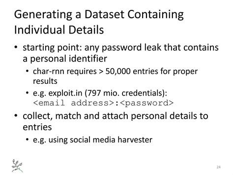 Tailored Machine Learning Driven Password Guessing Attacks And