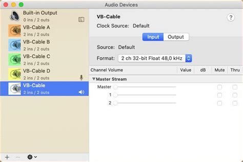 适用于 Mac 的 Vb Cable虚拟声卡 相关教程 Vb Audio Vb Cable Voicemeeter Vb虚拟声卡中文官网