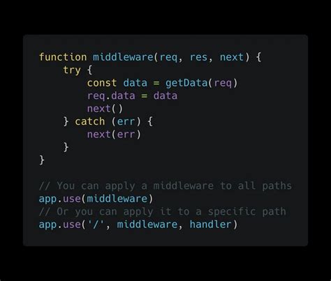 Middleware Vs Traditional Functions Which Wins The Tech Battle