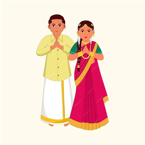 Traditional Dress Of Tamil Nadu Yamaha Ty