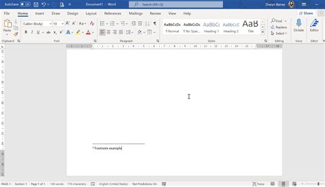 How To Remove Footnote Line In Word Excel At Work