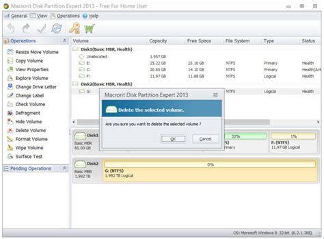 How To Delete A Partition Volume With Disk Partition Expert
