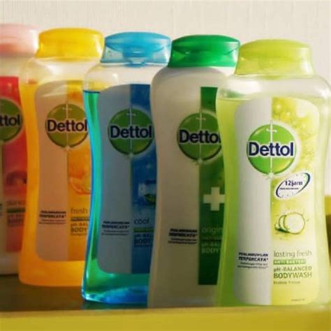Jual Dettol Sabun Cair Body Wash Botol 100ml Detol Antiseptic Body Wash