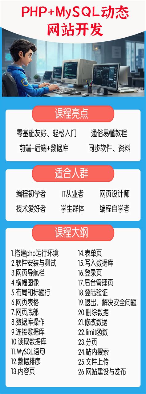 Phpmysql动态网站开发(前后端数据库)哔哩哔哩bilibili Phpmysql动态网站开发(前后端数据库)哔哩哔哩bilibili