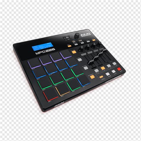 Music Production Controller Midi Controllers Akai Musical Instruments Pad Electronics Midi