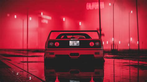 Red Car Wallpaper