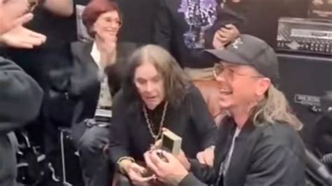 Emotional Last Video Of Ozzy Osbourne Joyful And Smiling Weeks Before