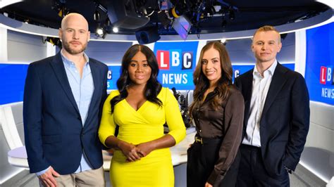 Lbc Launches New Weekday Schedule With Presenter Line Up