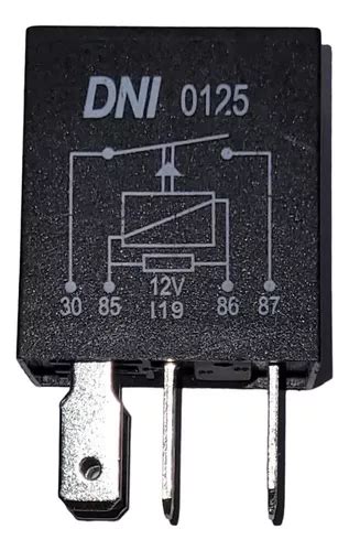 Relay Auxiliar V A Fiat Palio Siena Strada Argo Cronos