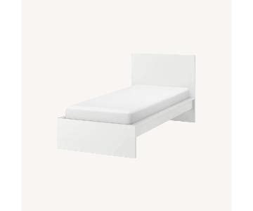 Ikea Malm Twin Bed White Aptdeco