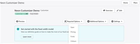 Change A Font S Line Height Line Spacing Documentation For Sign Customiser