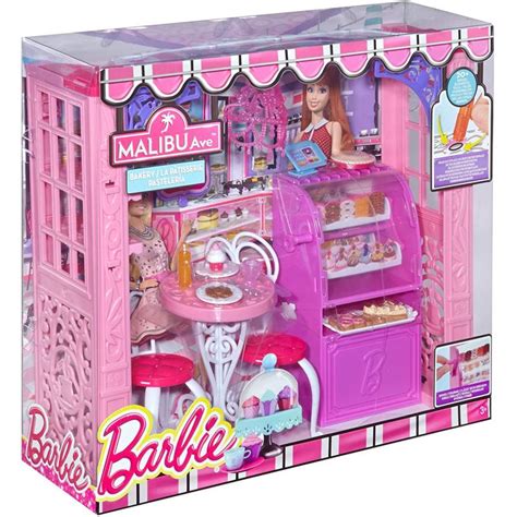 Barbie® Malibu Ave™ Bakery Cnc09 Barbiepedia