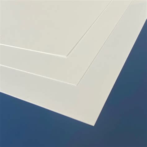 White Polypropylene Sheet Corona‑treated Plastic For Printing Craft