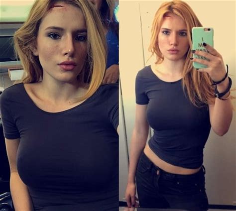 Anna Kendricks Cleavage Upstaged By Bella Thorne And Lia Marie Johnsons Big Boobs