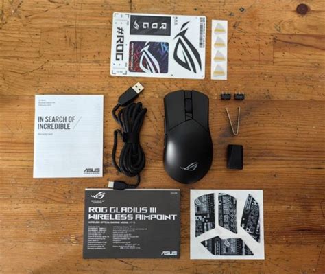 Tr N Tay Asus Rog Gladius Iii Wireless Aimpoint C M Bi N Si U Nh Y
