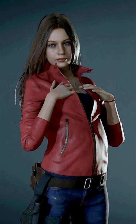 Claire Redfield Model Viewer In 2025 Resident Evil Collection