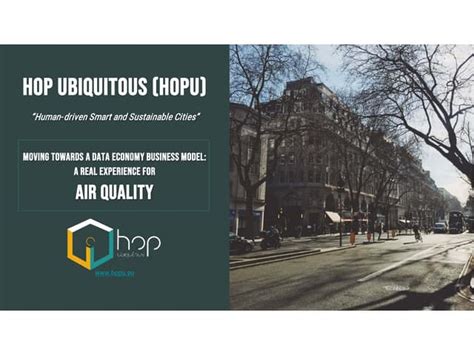 Fiware Global Summit Moving Towards A Data Economy Business Model A Real Experience For Air