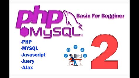 Php Mysql Tutorial Part 2 Basic Create Table Youtube