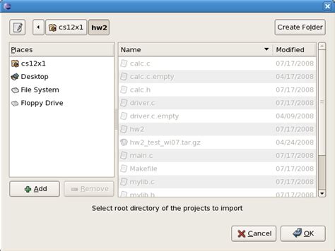 Using Eclipse In The Lab