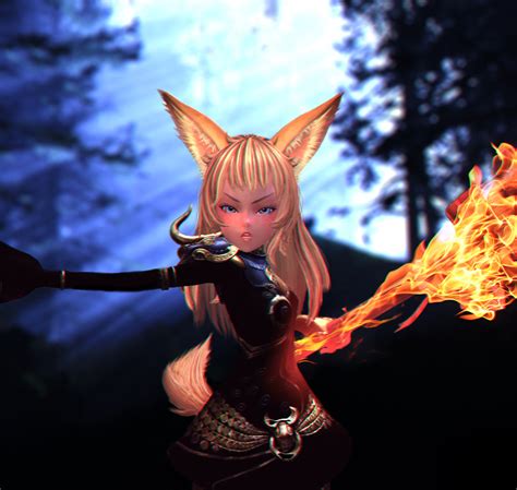 Tera Elin Priest By Minaxie On Deviantart