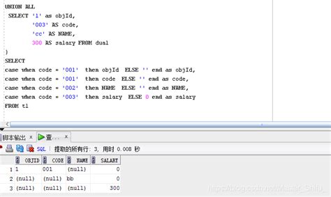 Oracle分支控制语句函数总结oracle满足条件执行语句不满足条件执行另外一个语句 Csdn博客