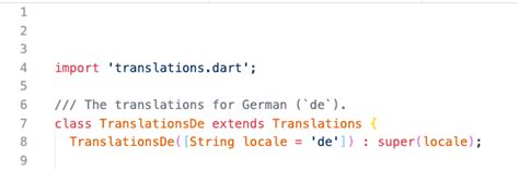 Generated L10n File Is Missing Intl Import With Flutter 220 · Issue