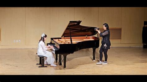 피아노 콩쿨 세번째 Youtube