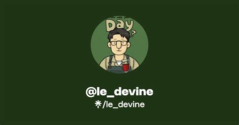 Ledevine Instagram Linktree