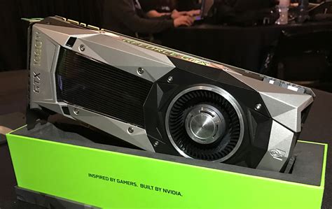 Nvidia Announces Geforce Gtx 1080 Ti 11gb Graphics Card 699