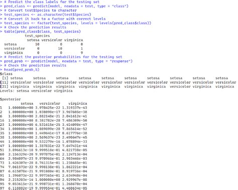 Linear Discriminant Analysis LDA In R R Bloggers
