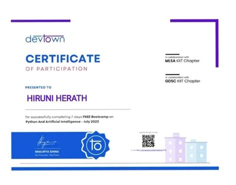 Hiruni Herath On Linkedin Python Artificialintelligence