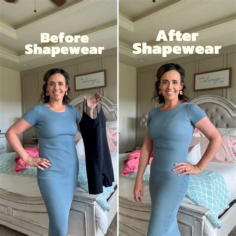 Watch Before And After Using This Shapewear On Amazon Live