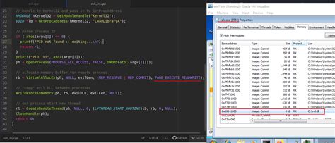 Classic Dll Injection Into The Process Simple C Malware Cocomelonc
