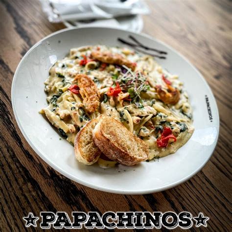 Papachinos ⋆ Specials Za