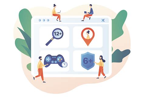 보호자 통제 소프트웨어 연령 제한 제한된 게임 시간 지리적 위치 추적 아동을 위한 차단 금지 또는 부적절한 콘텐츠 안전한 인터넷