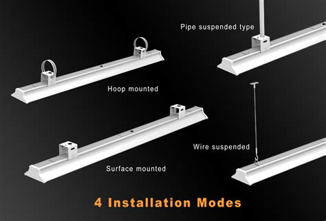 Warehouse Light Use In Workshop Suspension Batten Light Led Linear Light Linear Light And Low