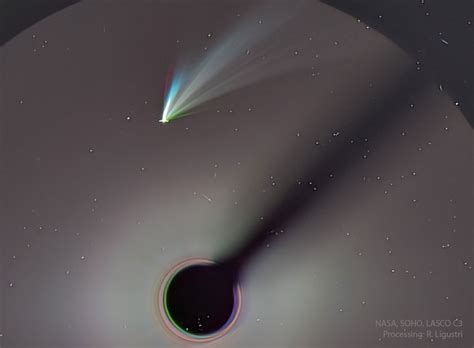 Comet Atlas Rounds The Sun Space Launch Schedule