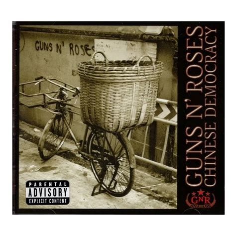 Guns N Roses Chinese Democracy Disco Cd