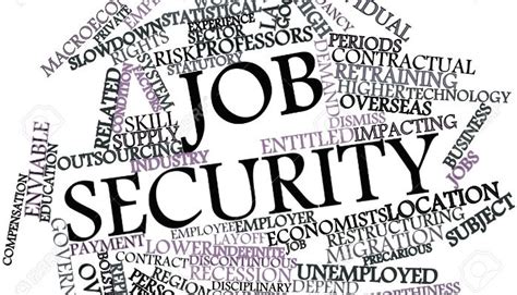 Creating Job Security In The New Millennium